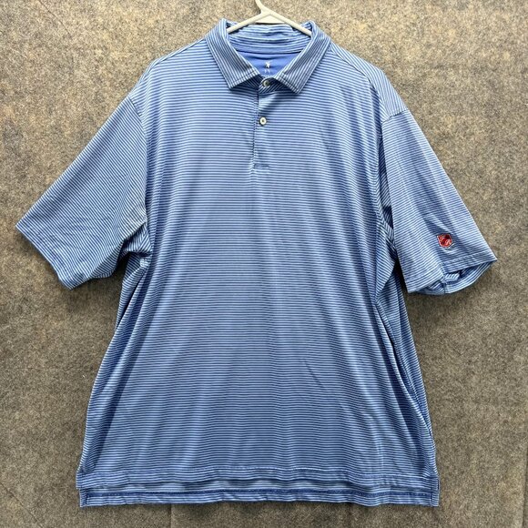 Fairway & Greene | Shirts | Fairway Greene Polo Shirt Men Xxl Blue ...